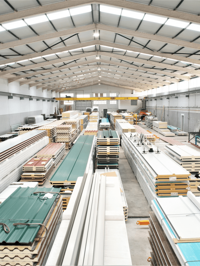 Panel Sándwich. Panel Sándwich Mallorca | Mundopanel